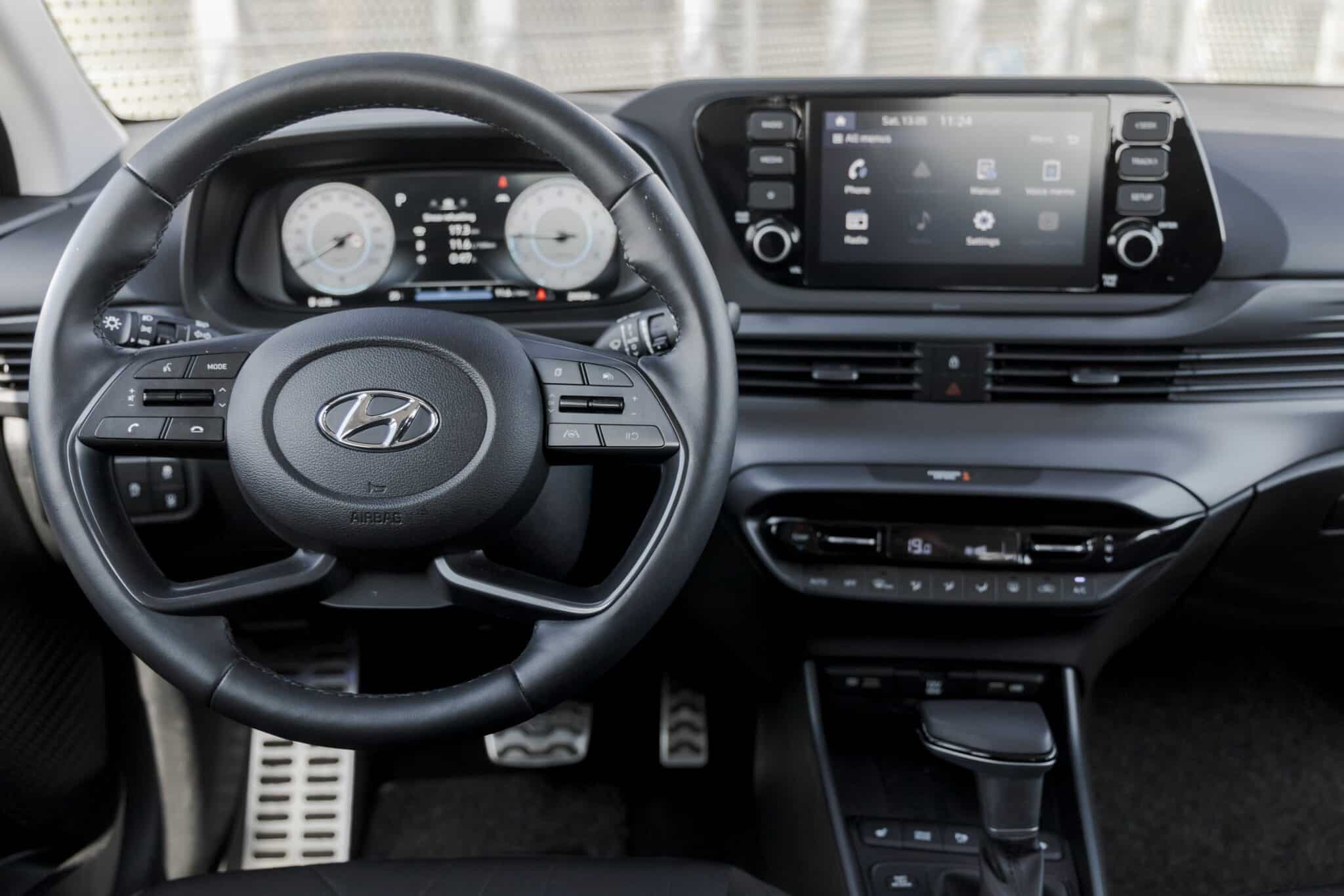 Hyundai Bayon ,,Comfort” White – Hertz Lease