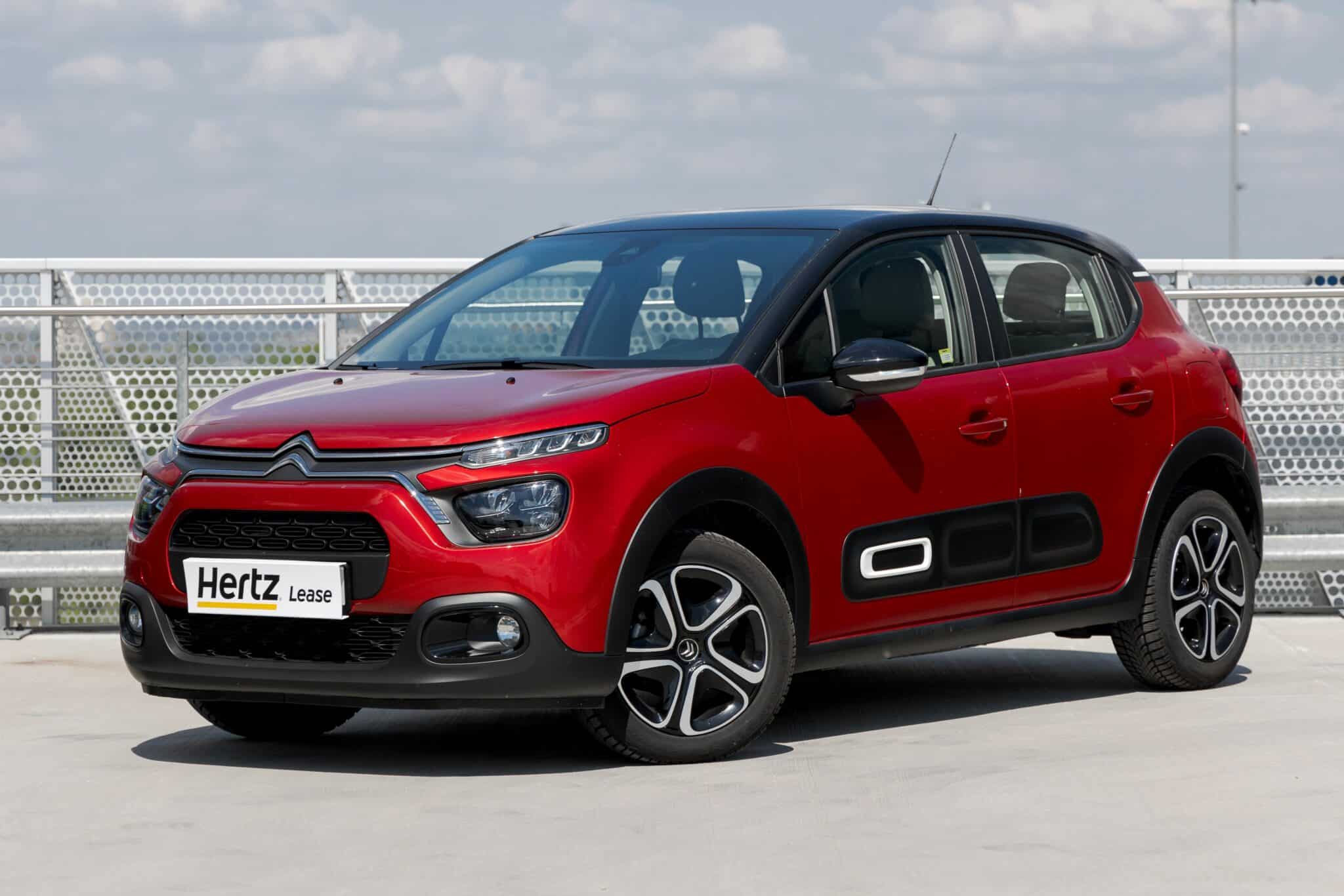 Citroën C3 Shine Rouge Elixir – Hertz Lease