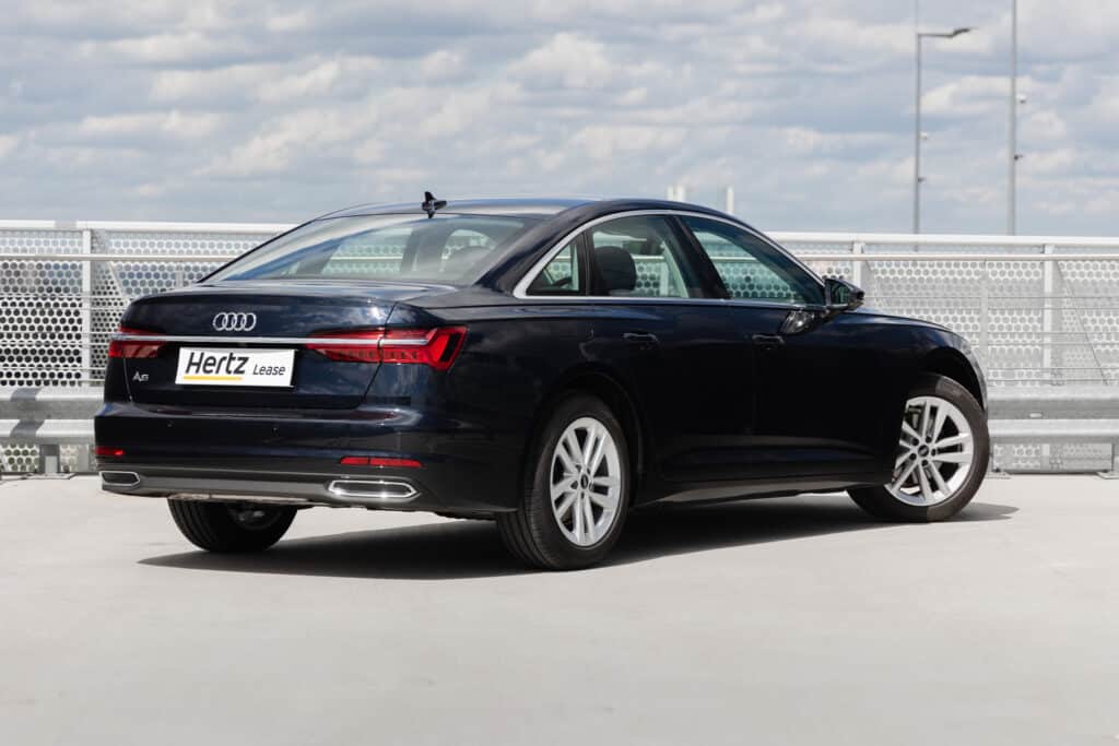 Audi A6 2.0 Diesel Basis AT – Hertz Lease